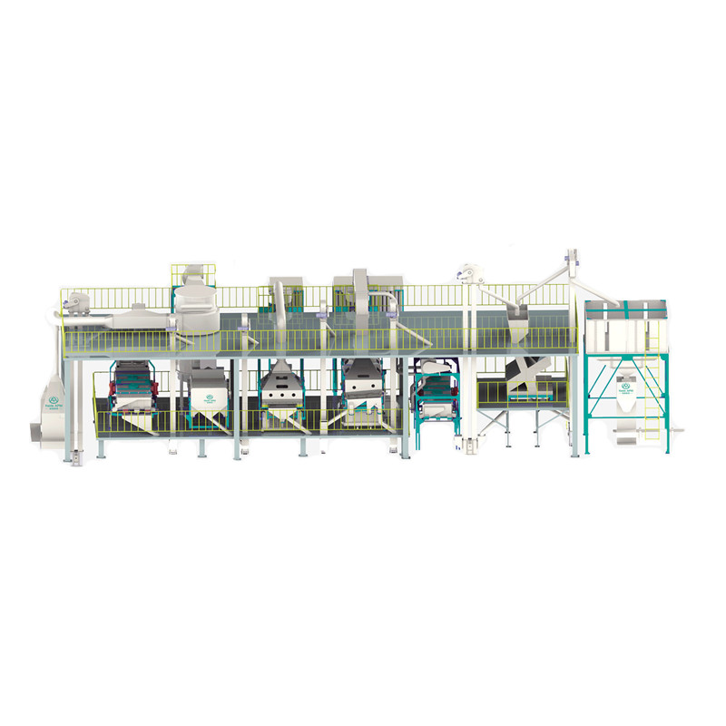 China Sesame Cleaning Plant Sesame Processing Line Manufacturer and ...