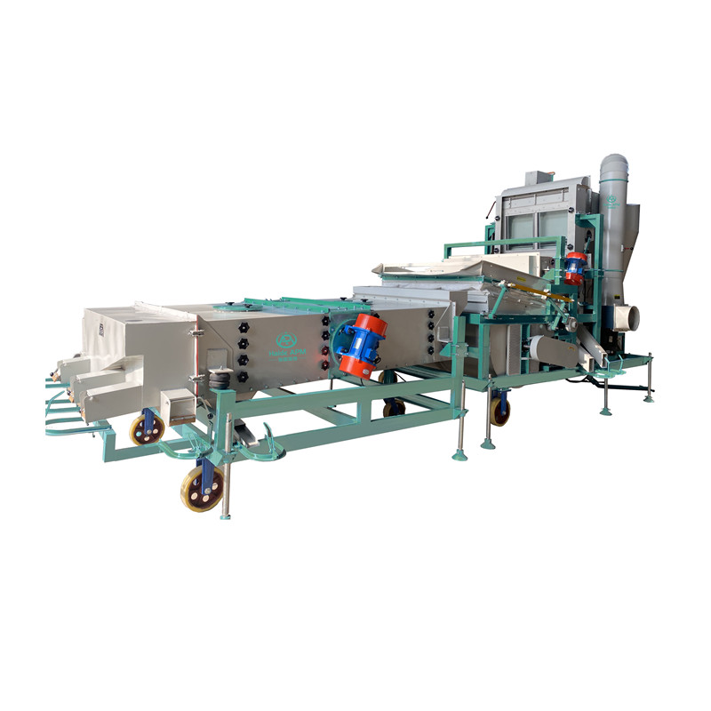 China Air Screen Cleaner with gravity table Manufacturer and Supplier ...