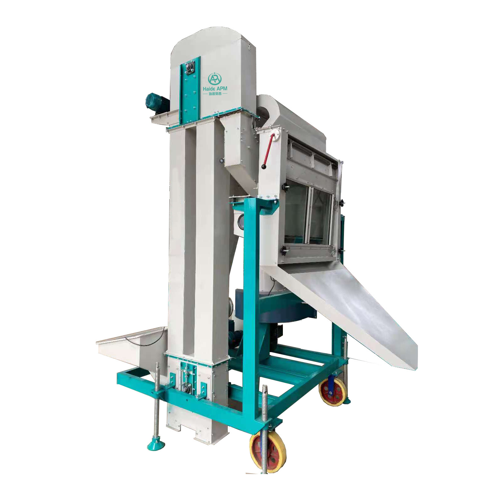China Precleaning Machine with air screen cyclone Manufacturer and ...