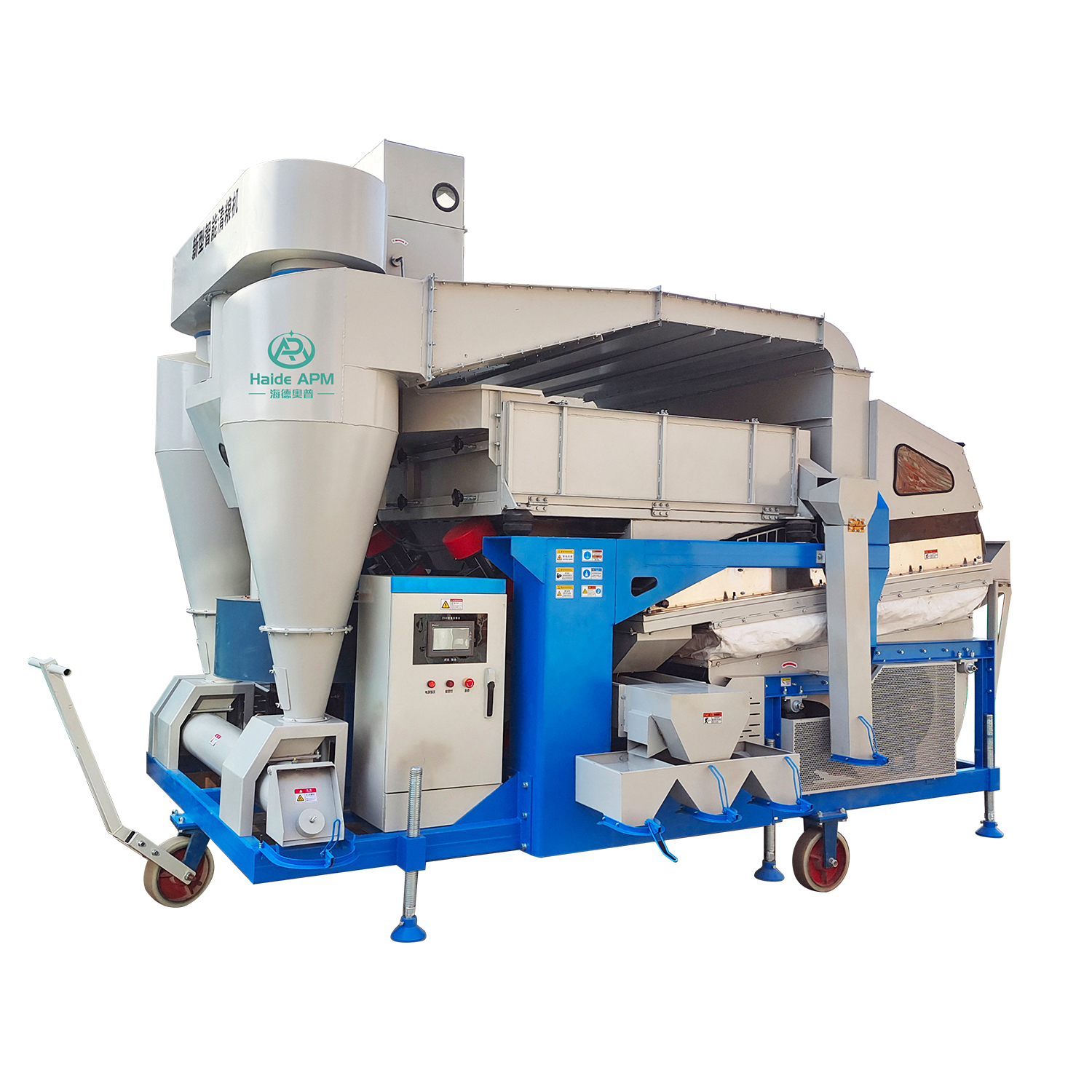 Wheat cleaning machine store