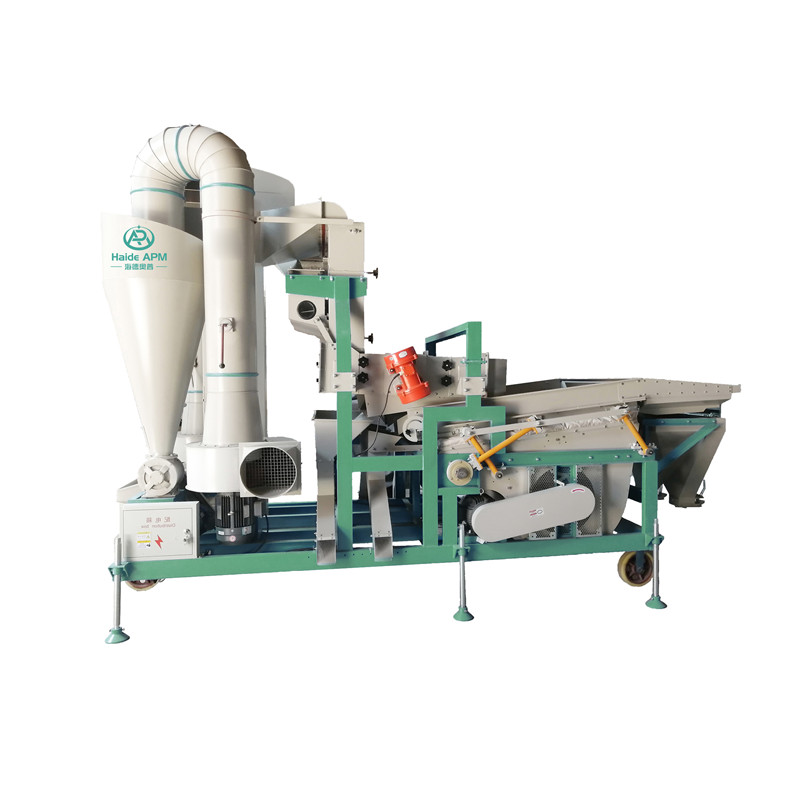 China Groundnut Peanut Cleaner with gravity table Manufacturer and ...