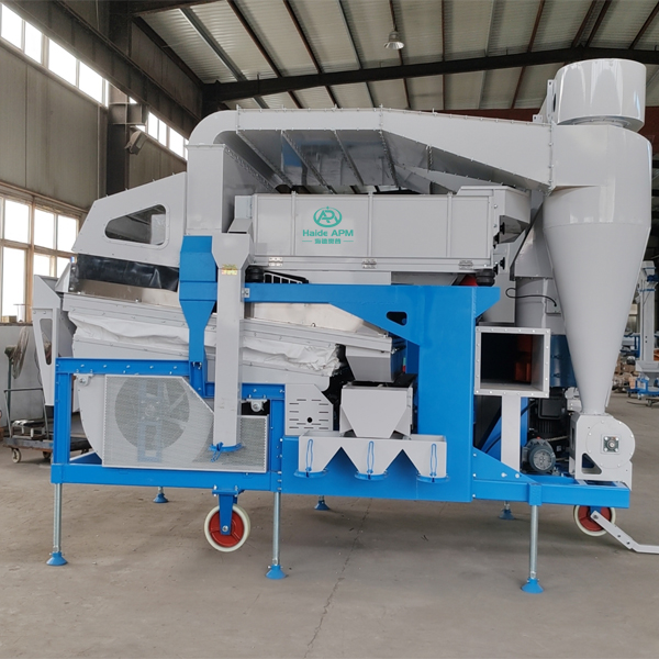 China Compounded Cleaning Machine with gravity table large output ...