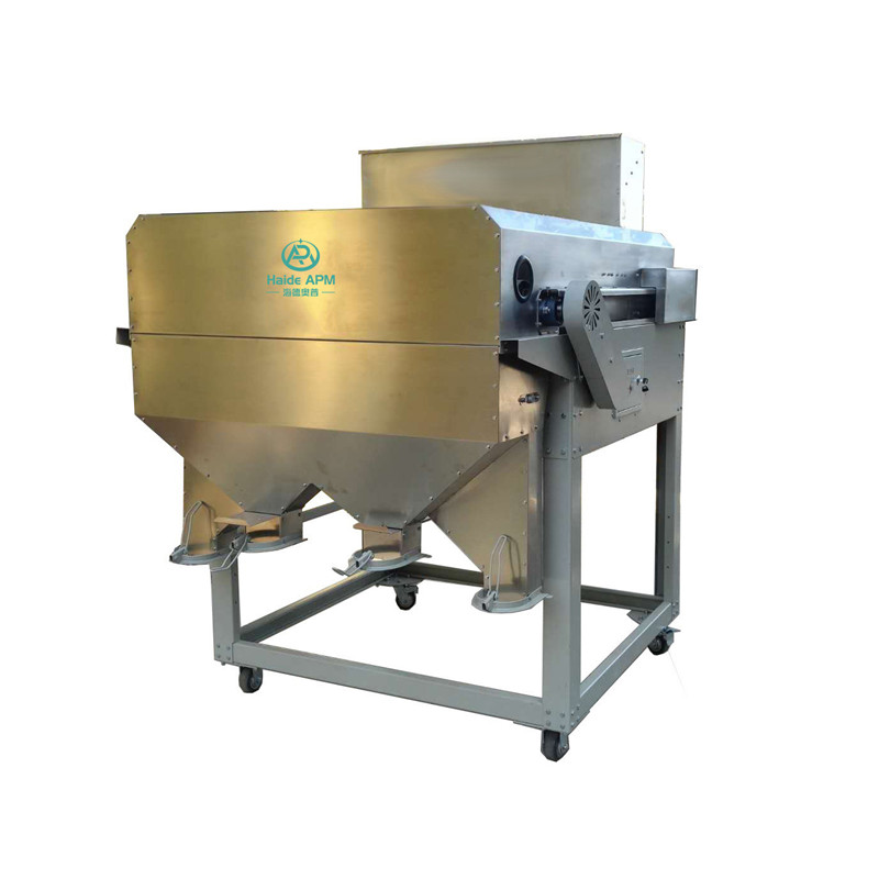 China Magnetic Separator Magnetic soil block sorter clods remover ...