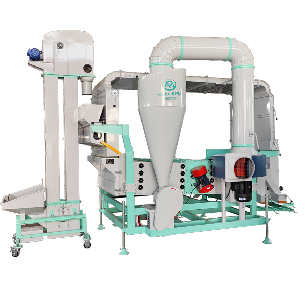 China Double Air Screen Seed Cleaner Manufacturer and Supplier | Haide Aupu